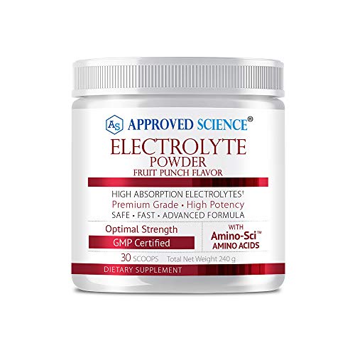 fruit punch electrolyte powder energy boost