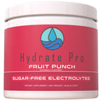 fruit punch electrolyte powder for hydration