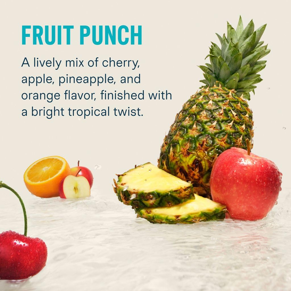 Fruit punch electrolyte powder for hydration