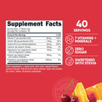 fruit punch electrolyte powder for hydration