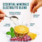 Fruit punch electrolytes for sports recovery