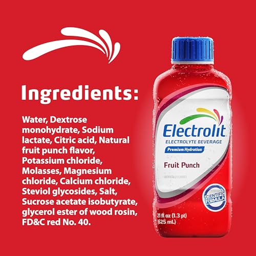 fruit punch electrolytes for sports