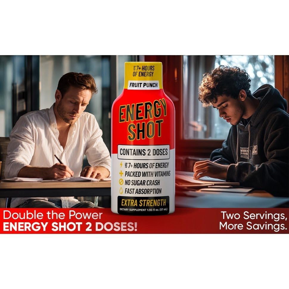 Fruit Punch energy boost on-the-go