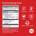 Fruit Punch energy boost snacks