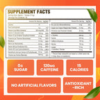 fruit punch energy drink for workouts