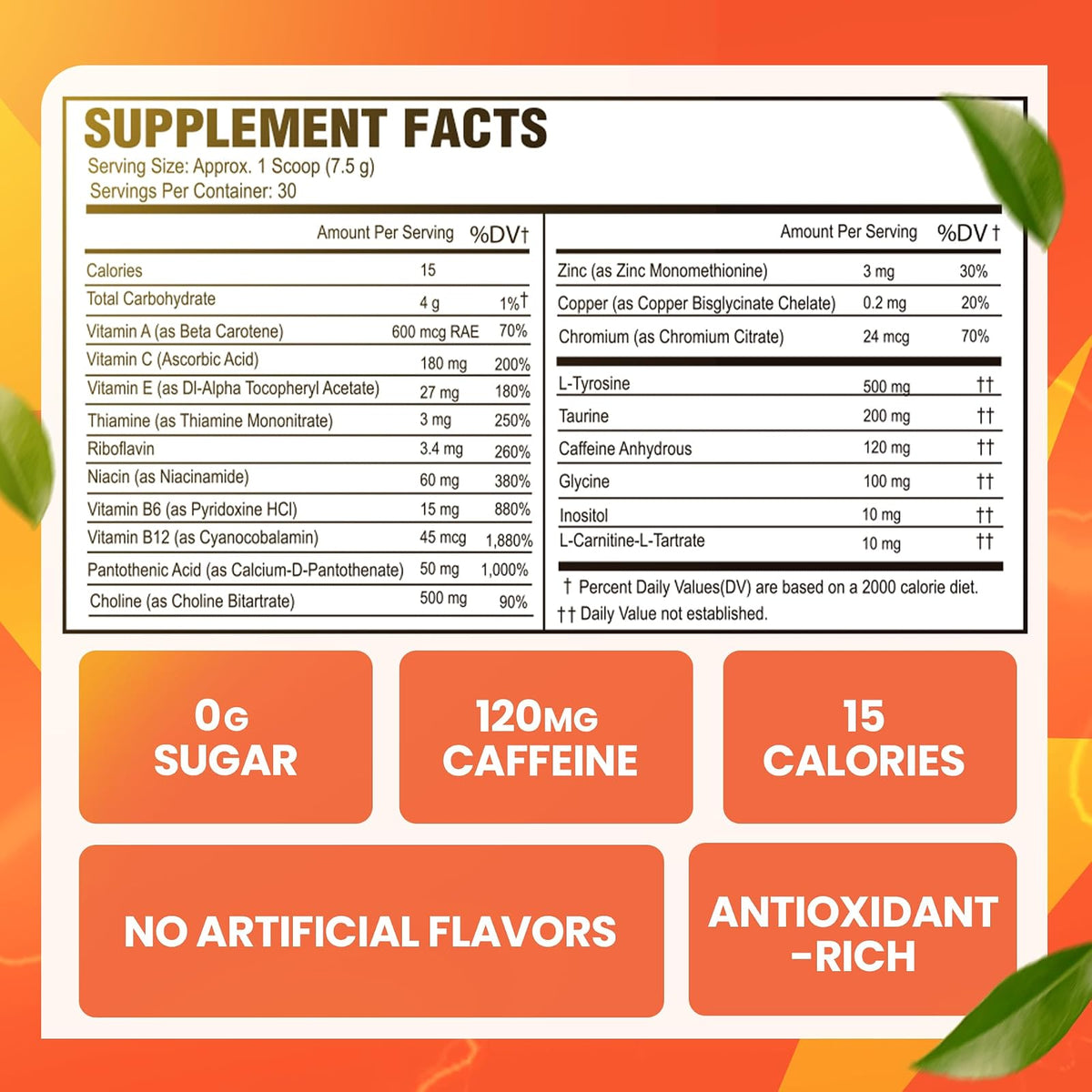 fruit punch energy drink for workouts