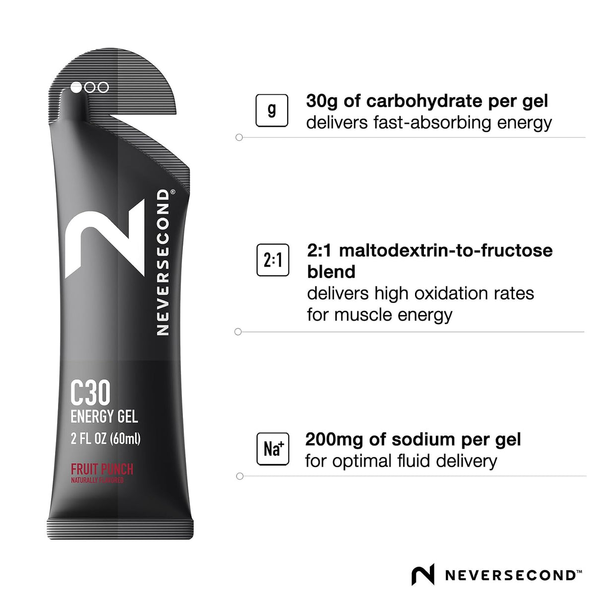 fruit punch energy gel for athletes
