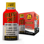 Fruit Punch energy shot for vitality