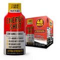 Fruit Punch energy shot for workouts