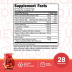 Fruit punch energy supplement
