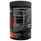 Fruit punch flavour amino acid blend