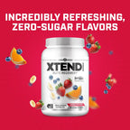 Fruit punch flavour BCAA for hydration