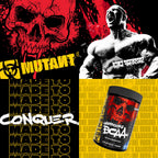 Fruit Punch flavour BCAA powder