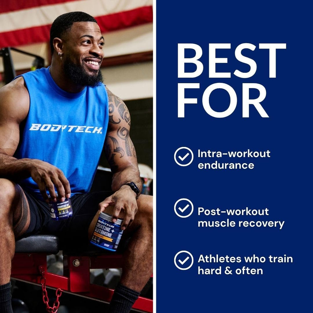 Fruit punch flavour BodyTech amino powder