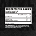 Fruit punch flavour creatine for workouts