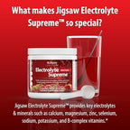 fruit punch flavour electrolyte supplement