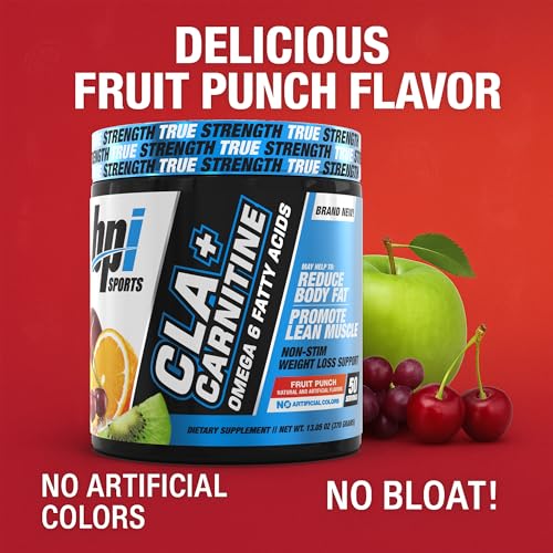 Fruit punch flavour fat burners