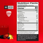 Fruit Punch flavour greens powder