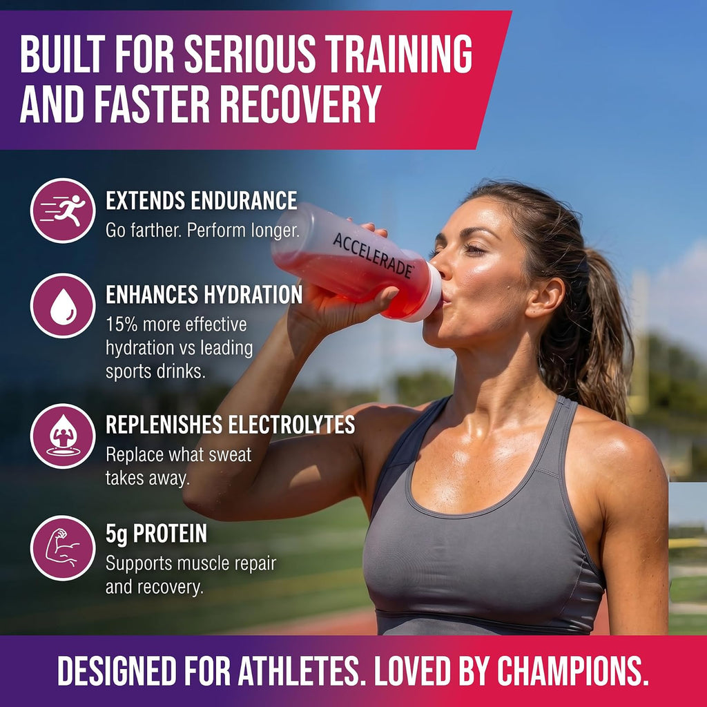 Fruit punch flavour hydration solution