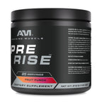 fruit punch flavour pre-workout boost