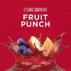 fruit punch flavour pre-workout mix