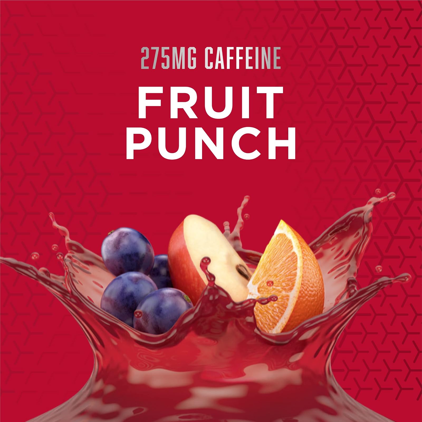 fruit punch flavour pre-workout mix