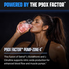 fruit punch flavour pre-workout supplement