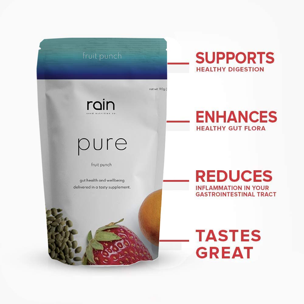 fruit punch flavour probiotic drink