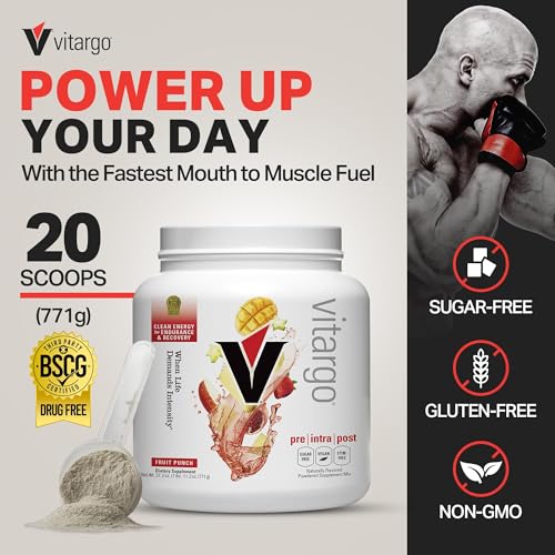 Fruit punch flavour sports nutrition
