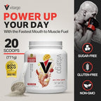 Fruit punch flavour sports nutrition
