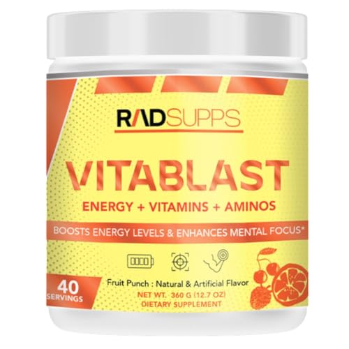 fruit punch flavour vitamin supplement