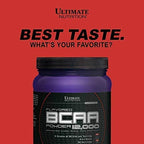 fruit punch flavoured BCAA drink