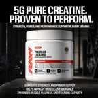 fruit punch flavoured creatine supplement