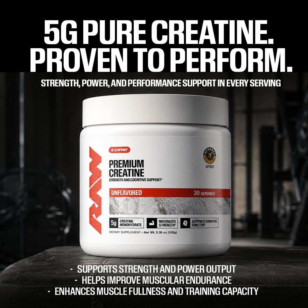fruit punch flavoured creatine supplement