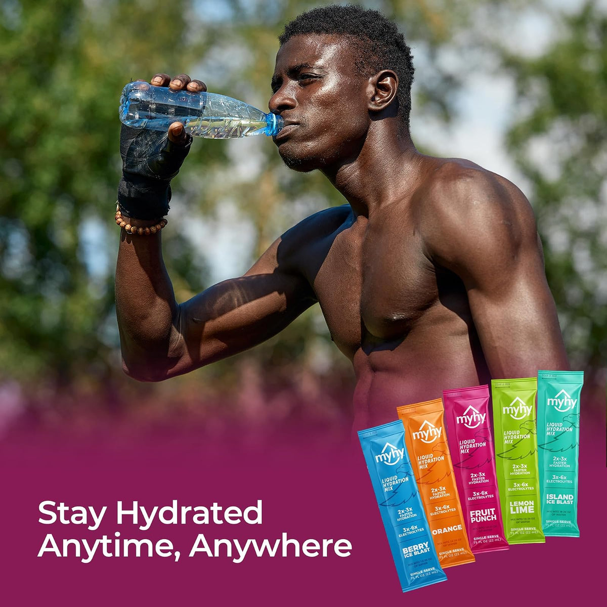 fruit punch hydration solution for workouts