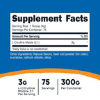 Fruit Punch L-Citrulline Malate for energy boost