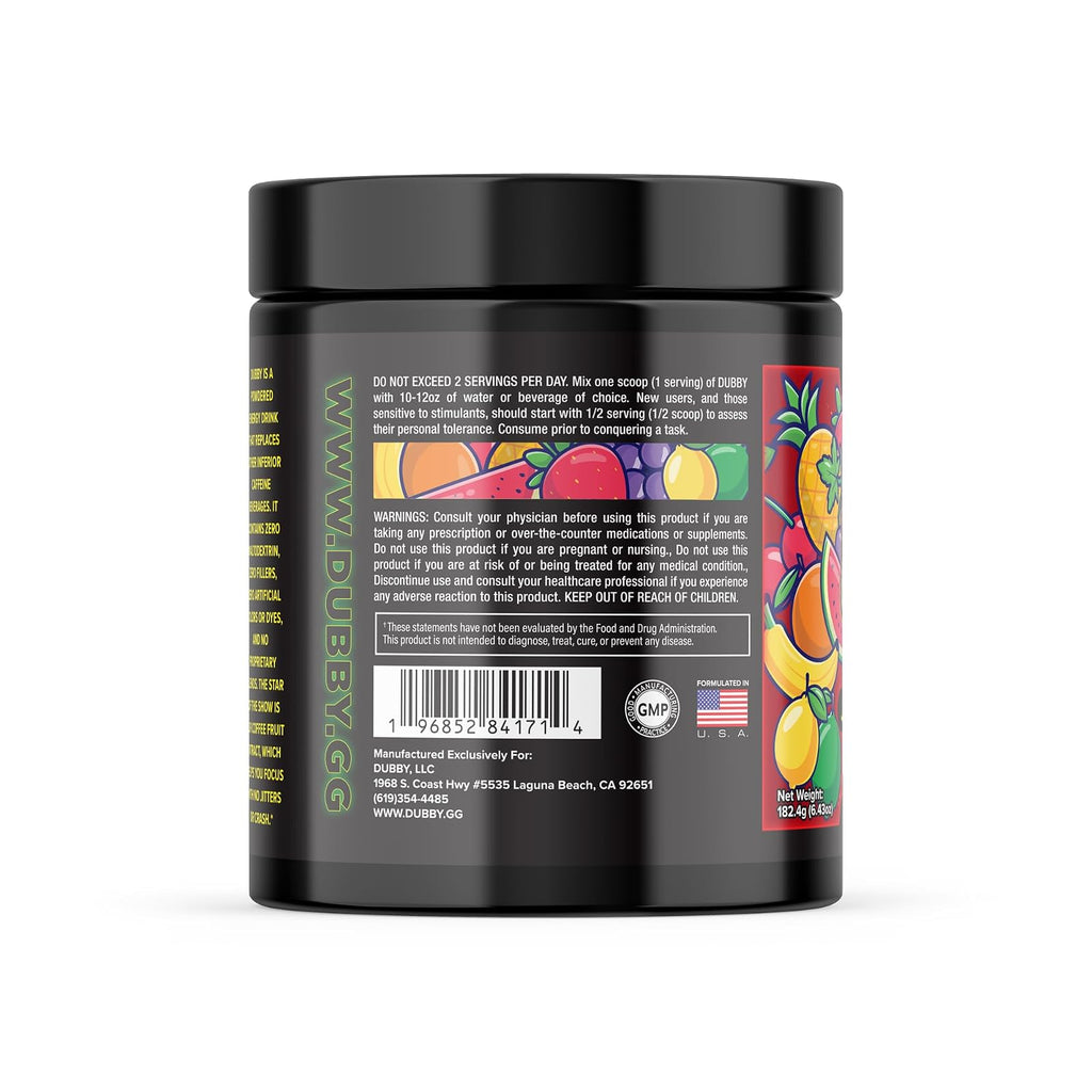 Fruit punch lemon lime energy boost