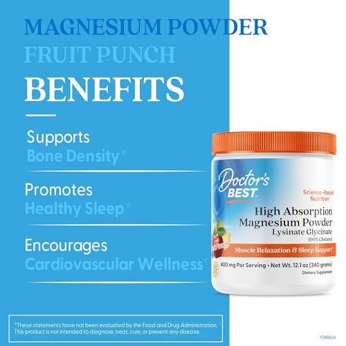 fruit punch magnesium glycinate flavor