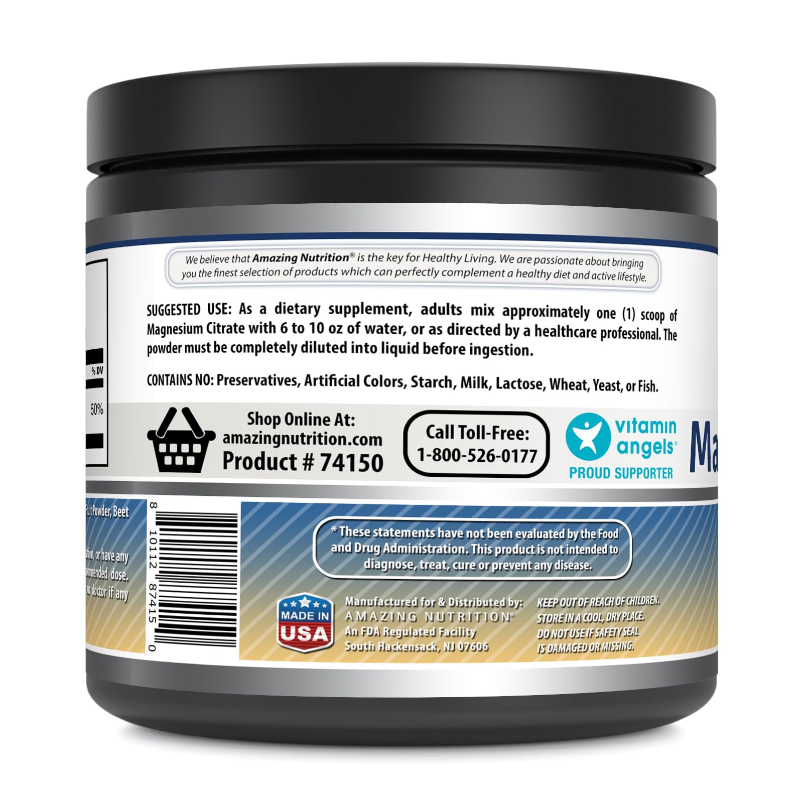 fruit punch magnesium powder benefits