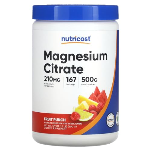 fruit punch magnesium supplement for energy