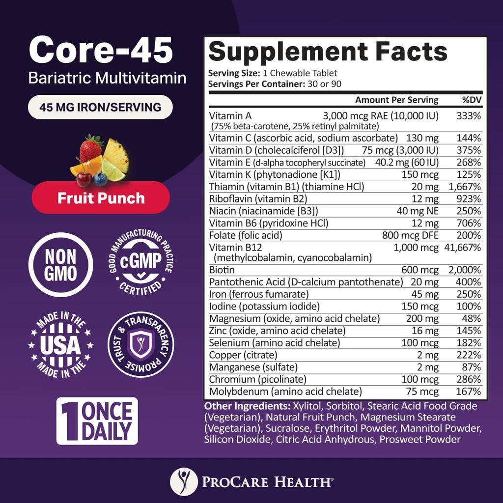 fruit punch multivitamin for seniors