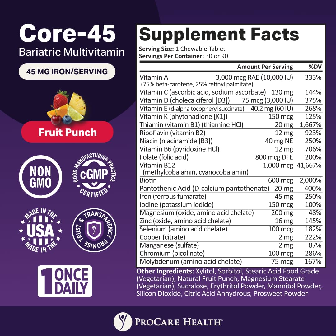 fruit punch multivitamin for seniors