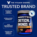 Fruit punch post-workout supplement by BodyTech