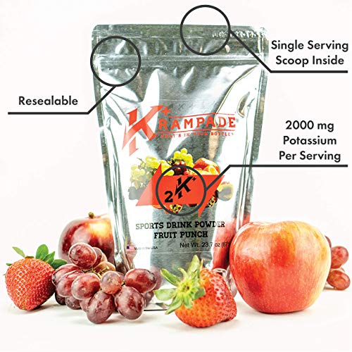 fruit punch potassium for post-workout recovery