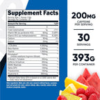 Fruit punch pre-workout complex benefits