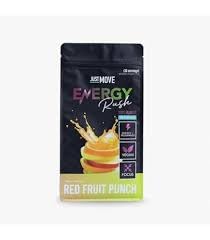 Fruit Punch pre workout energy boost