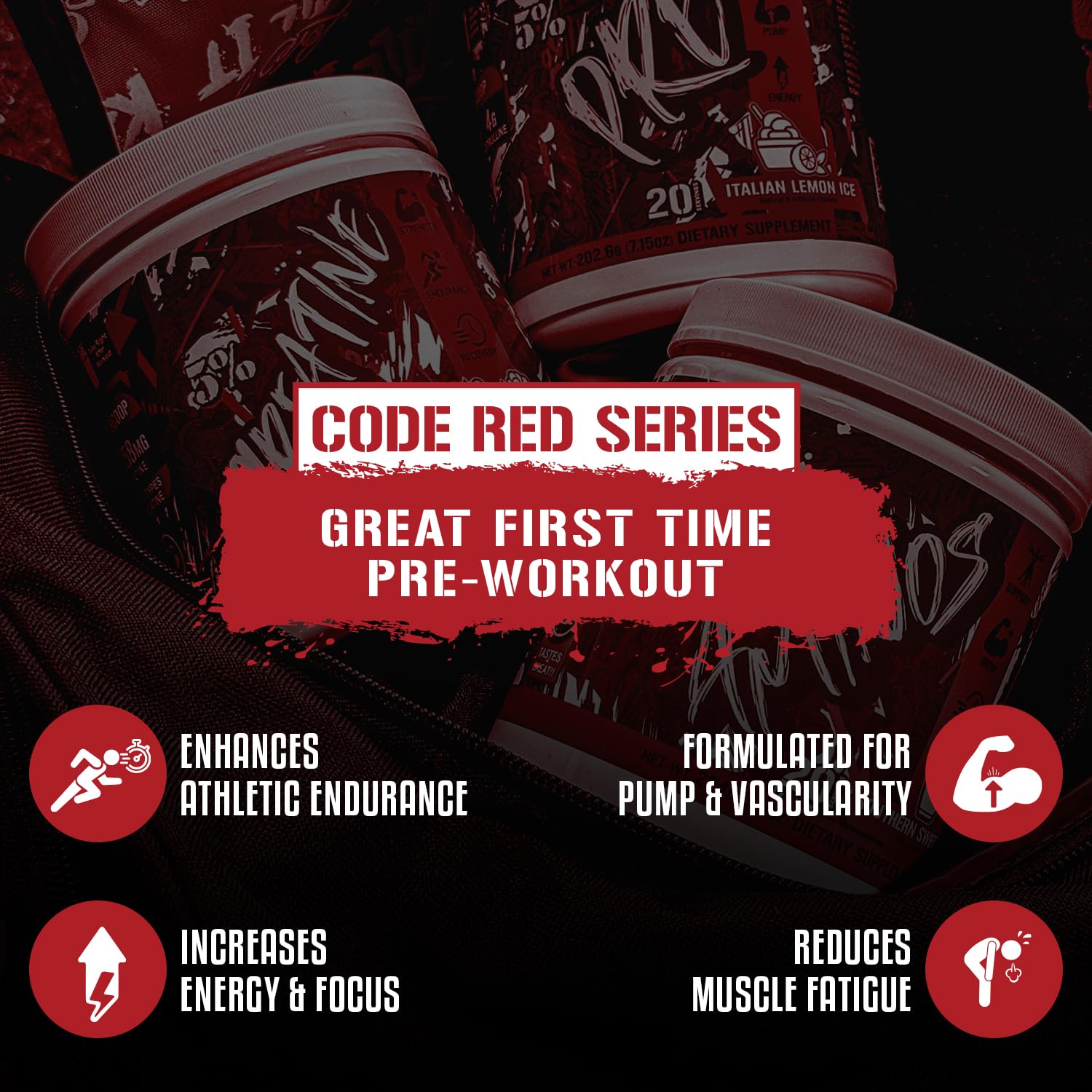 Fruit punch pre workout energy