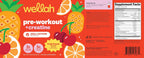 fruit punch pre-workout for athletes