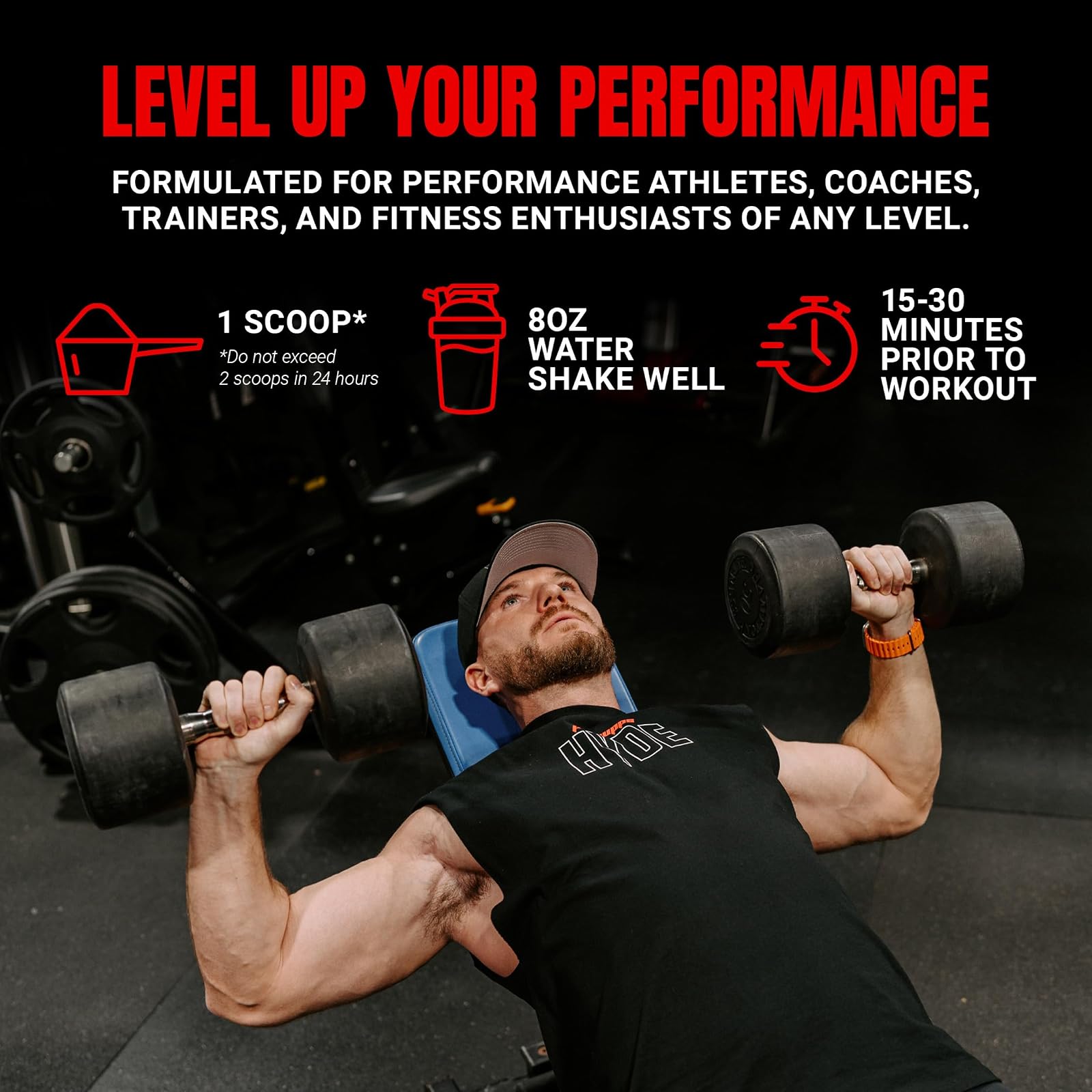 fruit punch pre-workout for better focus