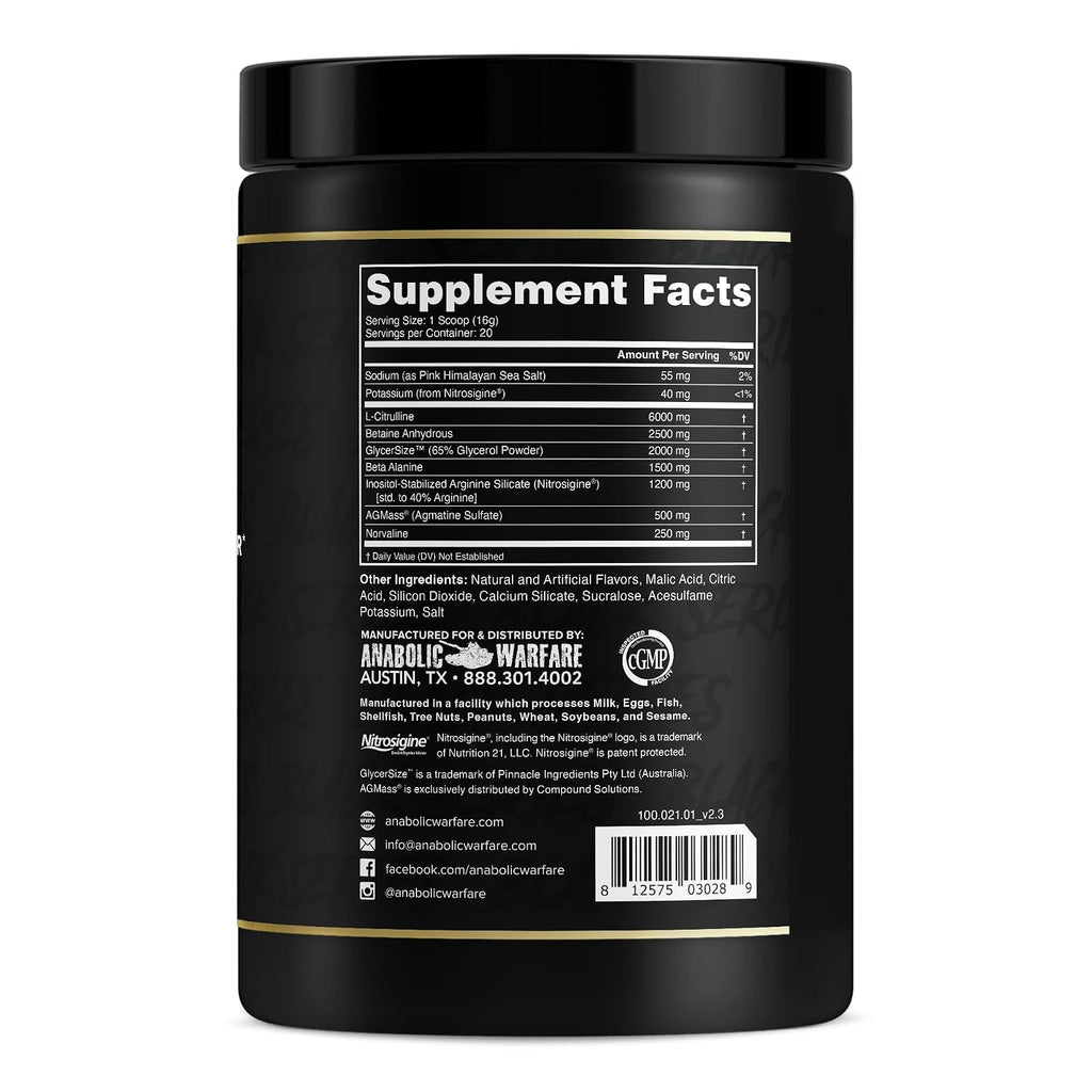 Fruit punch pre-workout for energy